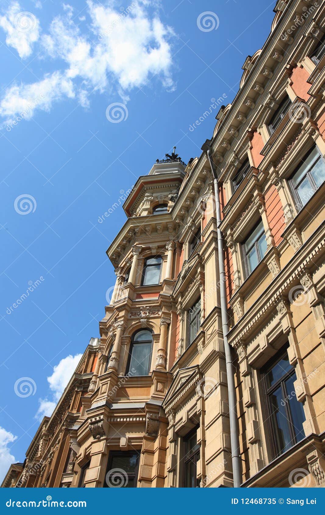 Europe building details stock image. Image of ancient - 12468735