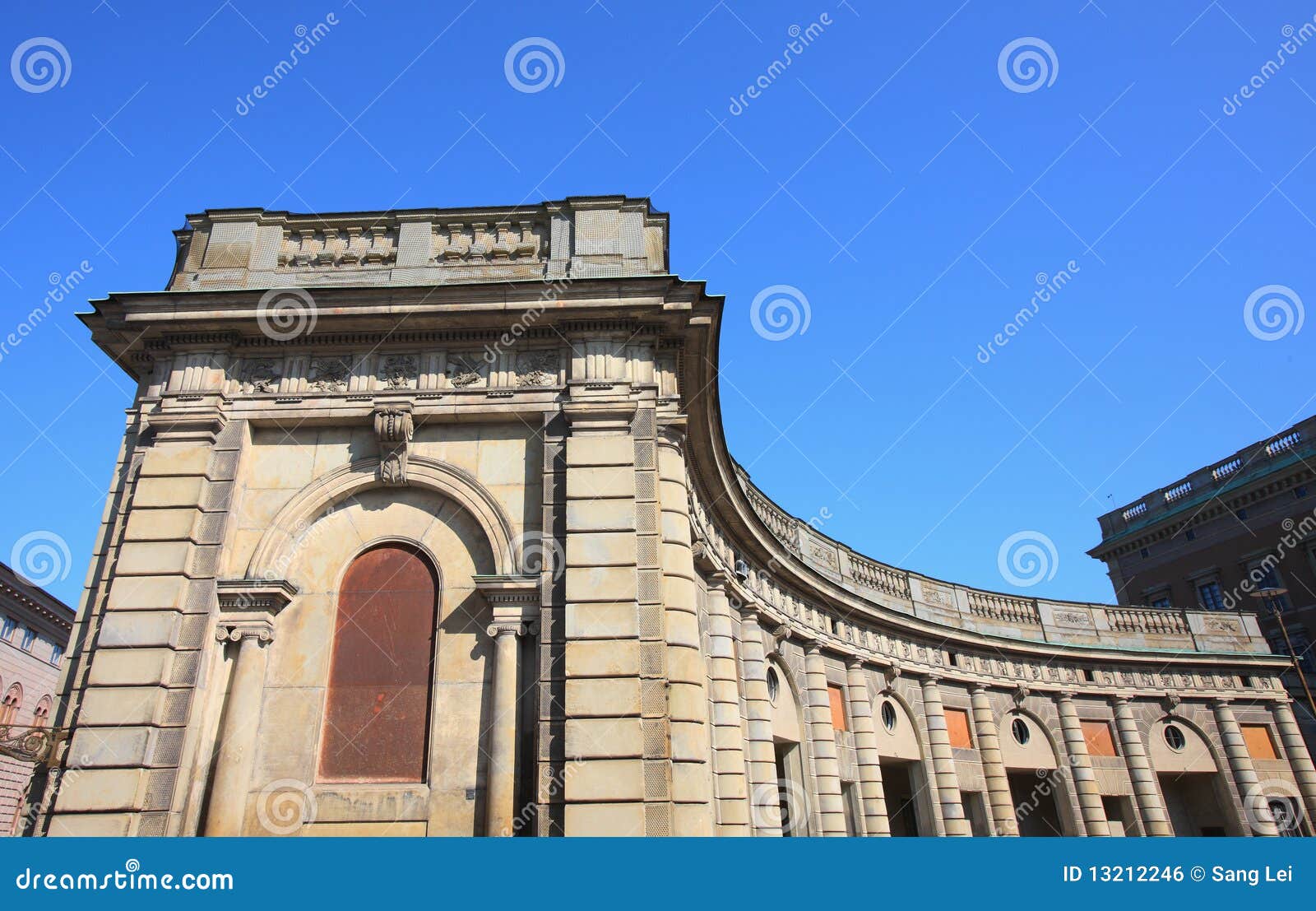 Europe classic building stock photo. Image of travel - 13212246