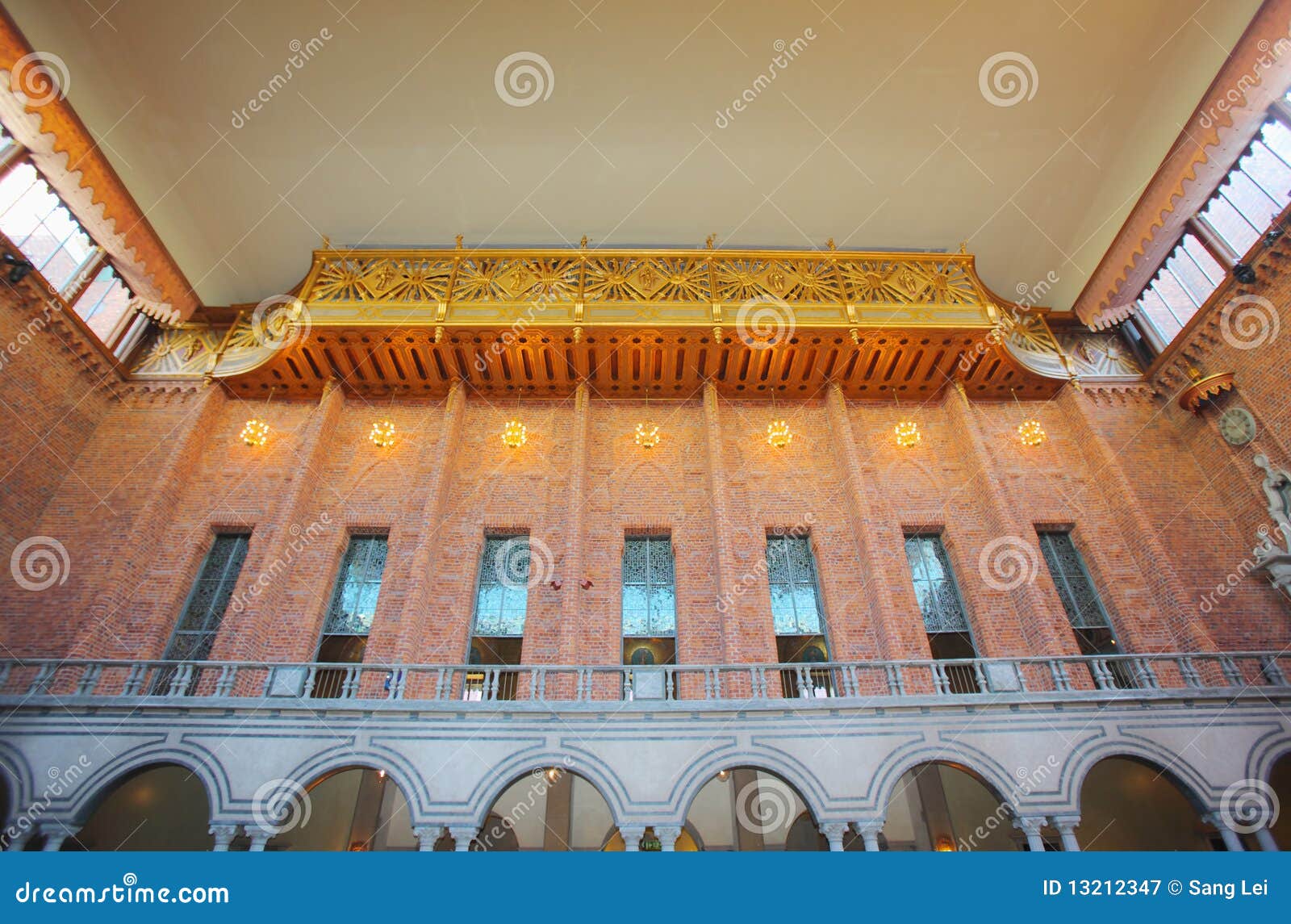 Europe classic building stock image. Image of brick, building - 13212347