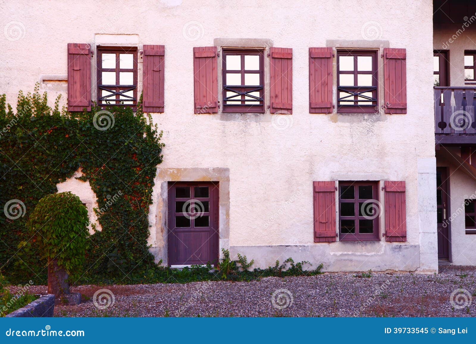 Europe Classic Building Details Stock Image - Image of dusk ...