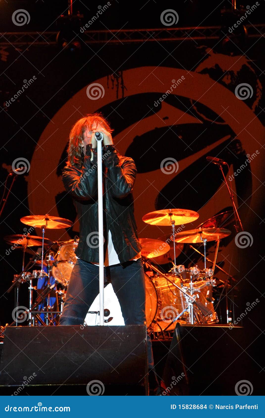 Europe in Concert editorial stock image. Image of guitarist - 15828684