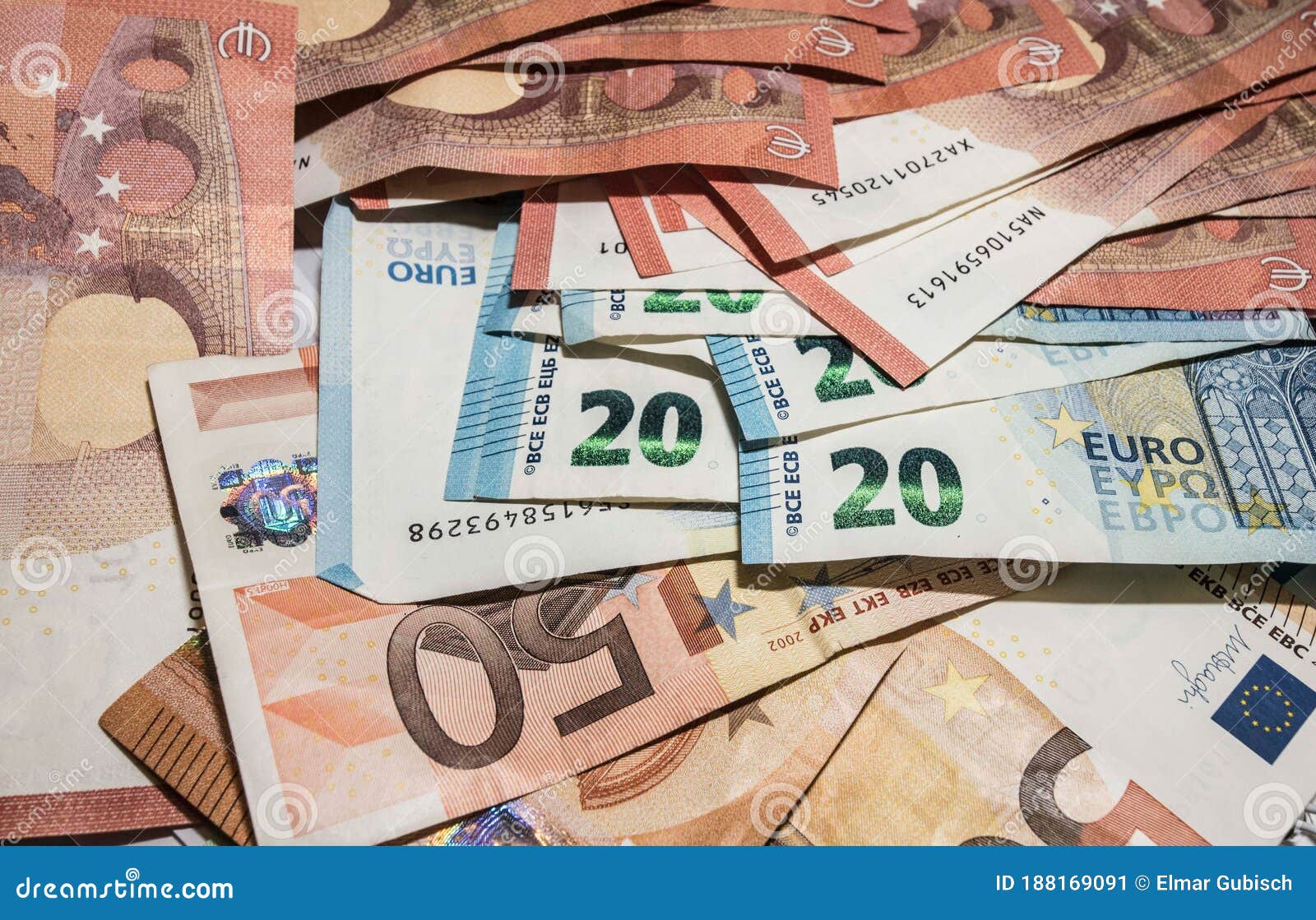 Europe, Eu, Banknotes, Euro Notes Stock Image - Image of finance, cash ...