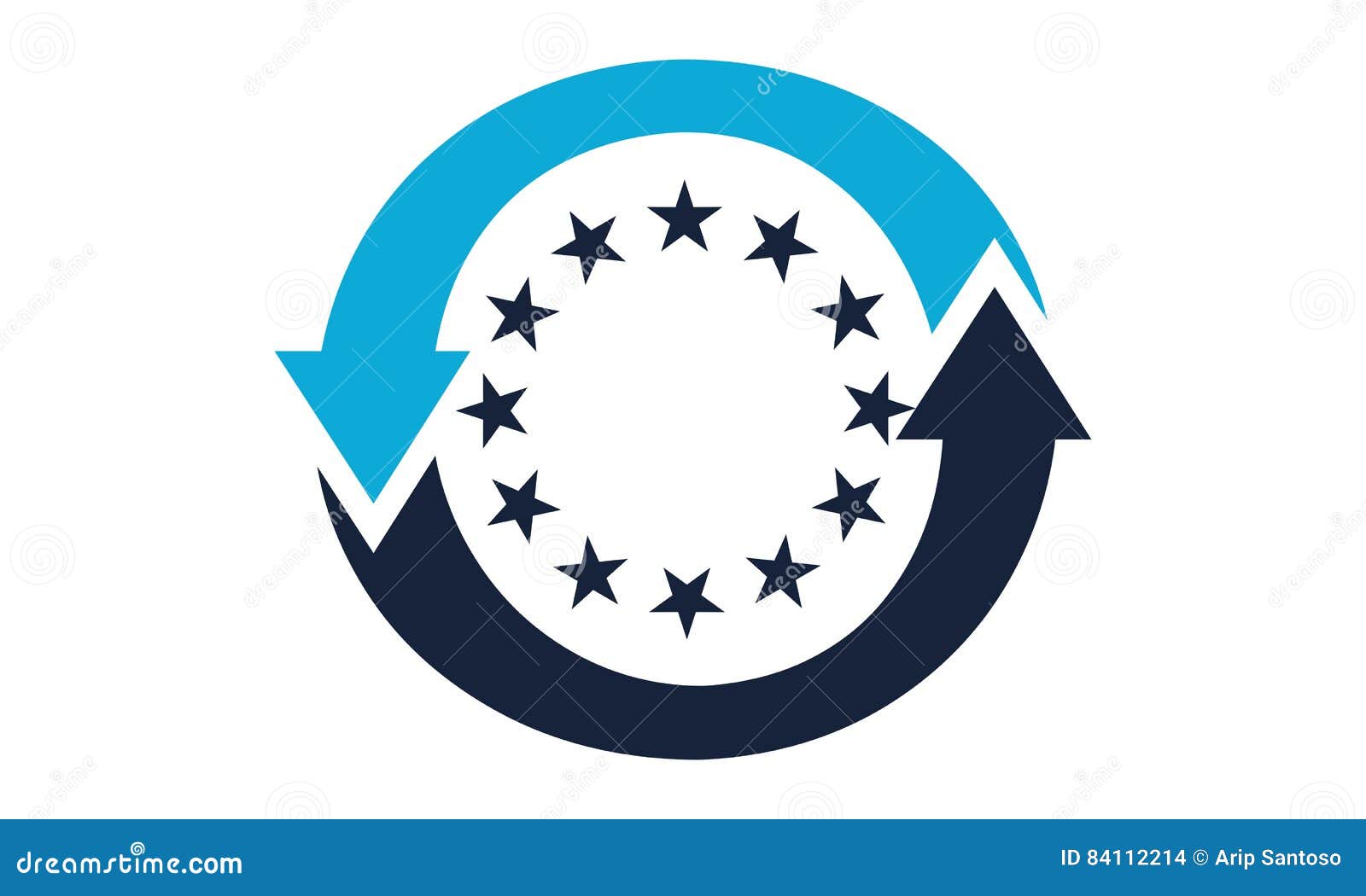 Europe Exchange stock vector. Illustration of nation - 84112214