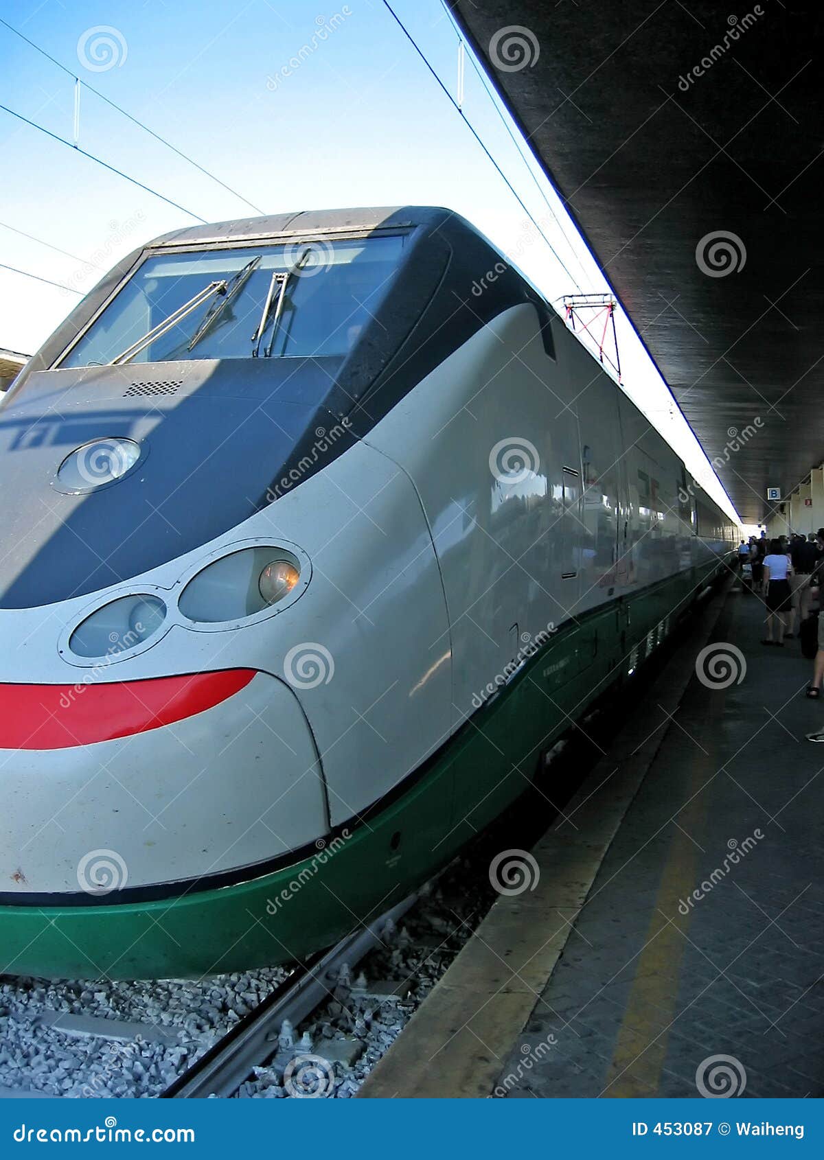 Europe Fast Train stock image. Image of travelling, transport - 453087