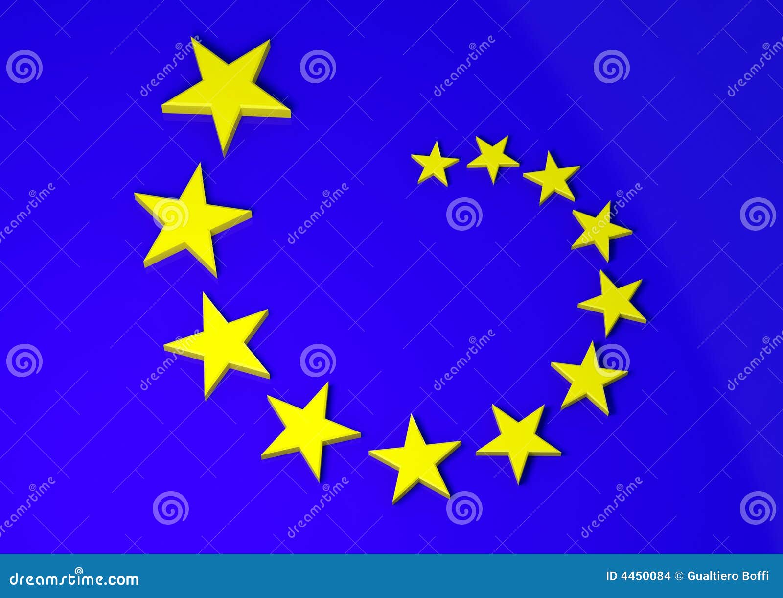 Europe Map With Flag On Png Or Transparent Background,illustration ...