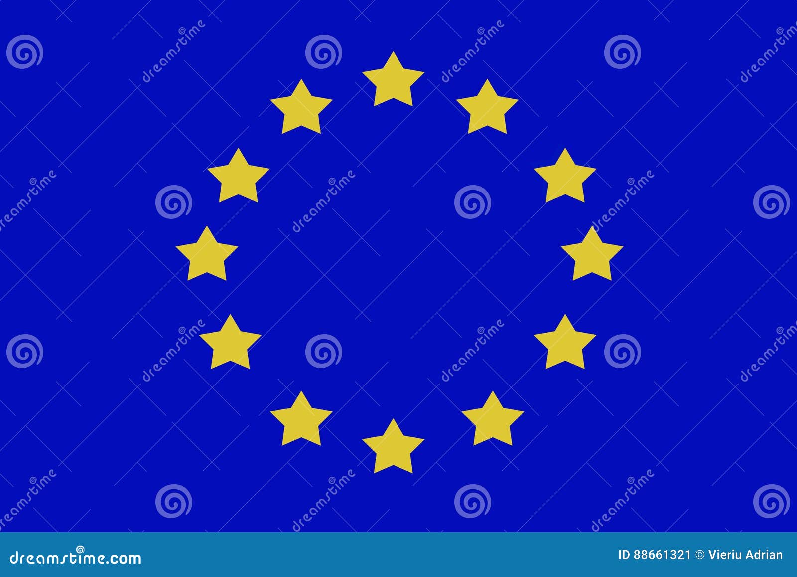 Europe Flag Peace between Countries People Background Stock ...