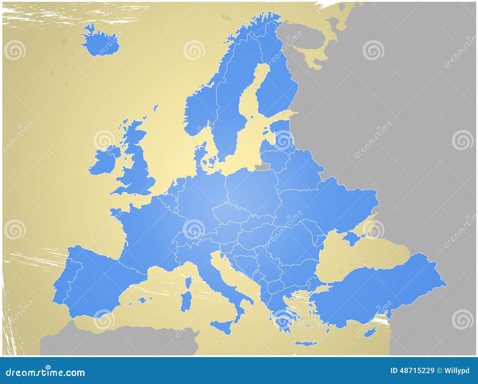 Eurozone Chart Vector Illustration | CartoonDealer.com #36264306