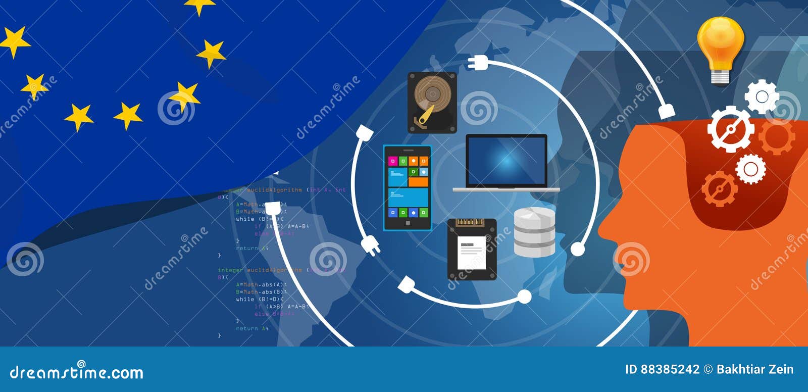 Europe it Information Technology Digital Infrastructure Connecting ...