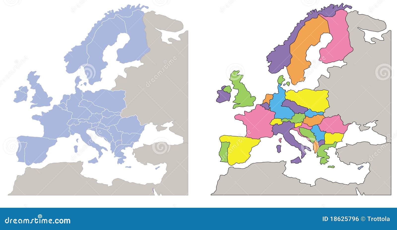 Maps Of Europe During The Hohenstaufen Dynasty, Carolingian Dynasty ...