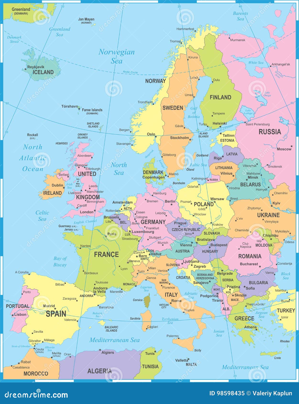 Grid map europe