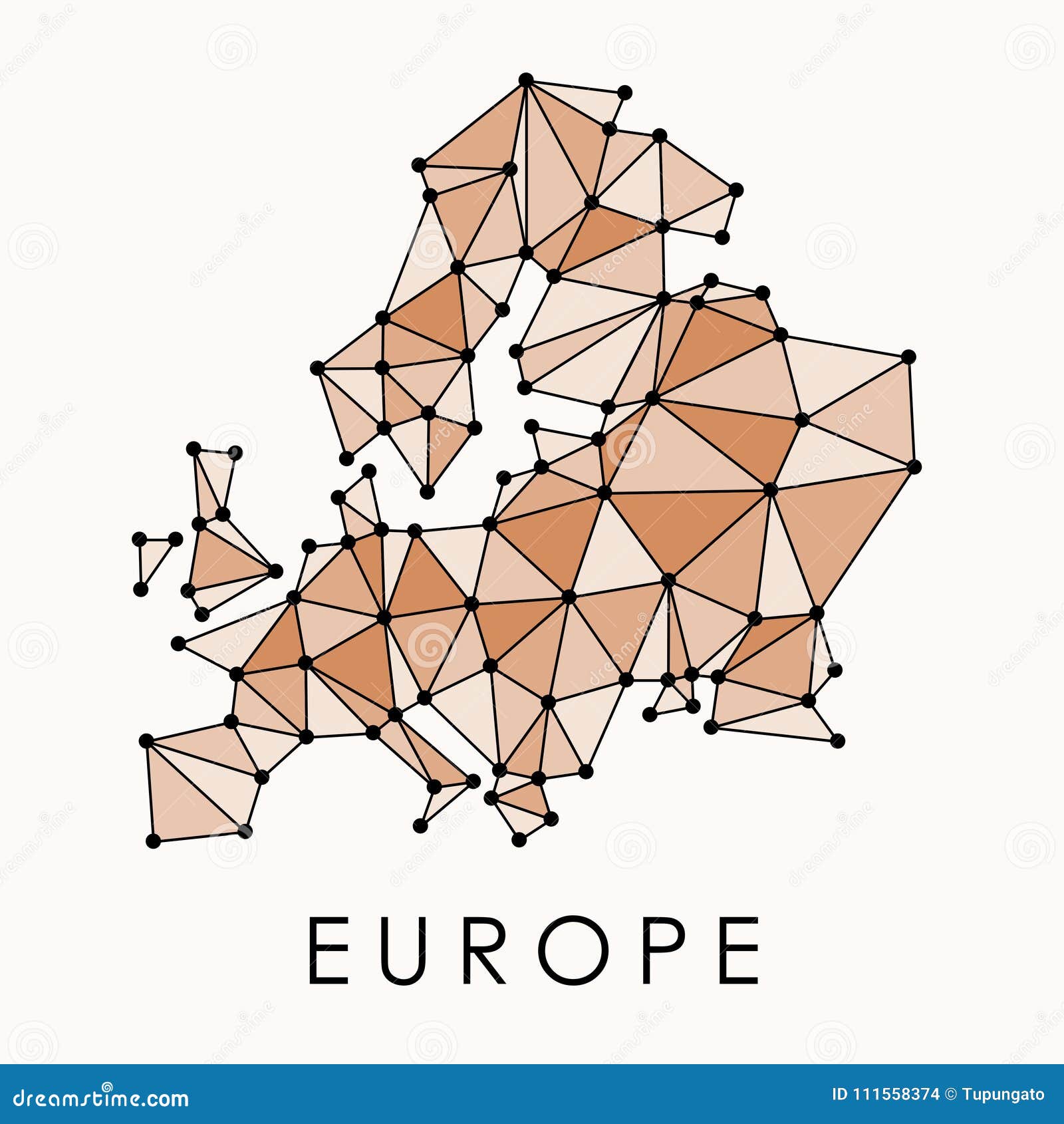 modern day europe map