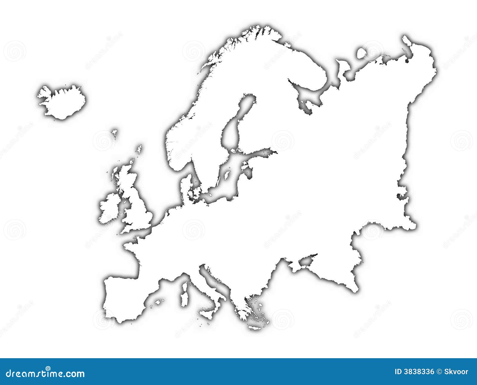 World Maps Library - Complete Resources: Blank Outline Maps Of Europe World Maps Library - Complete Resources: Blank Outline Maps Of Europe