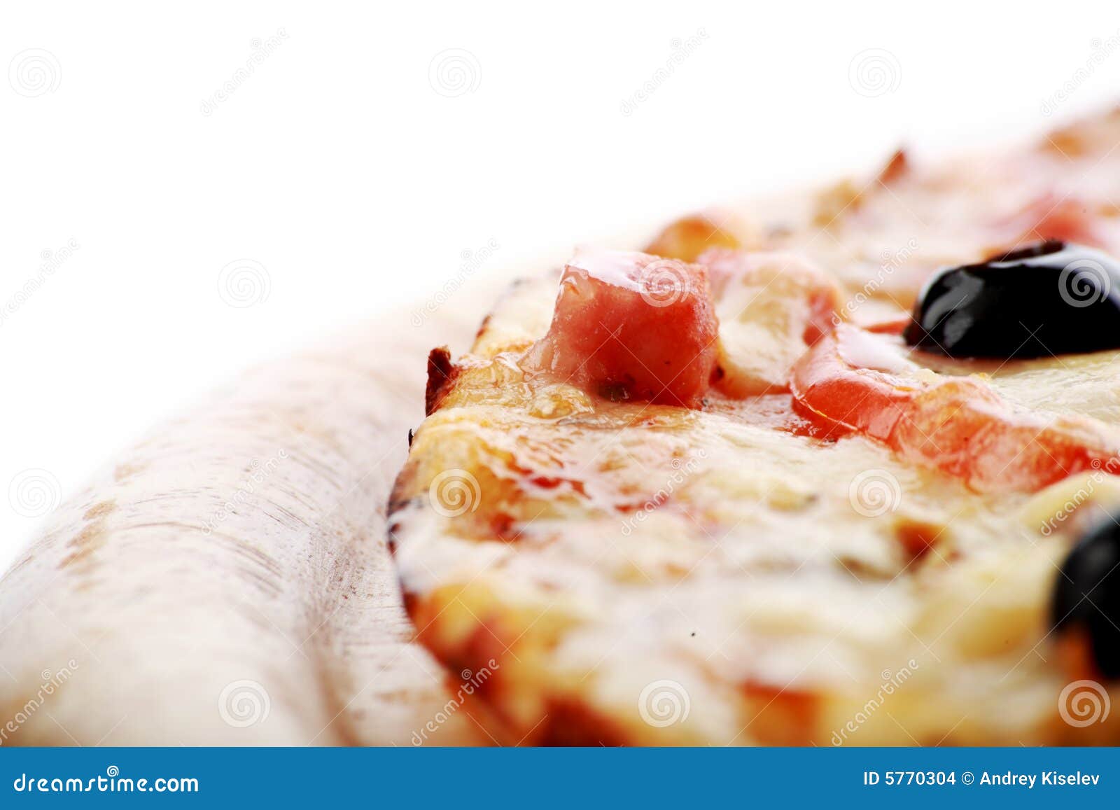 Europe pizza stock photo. Image of delivery, heat, isolated - 5770304