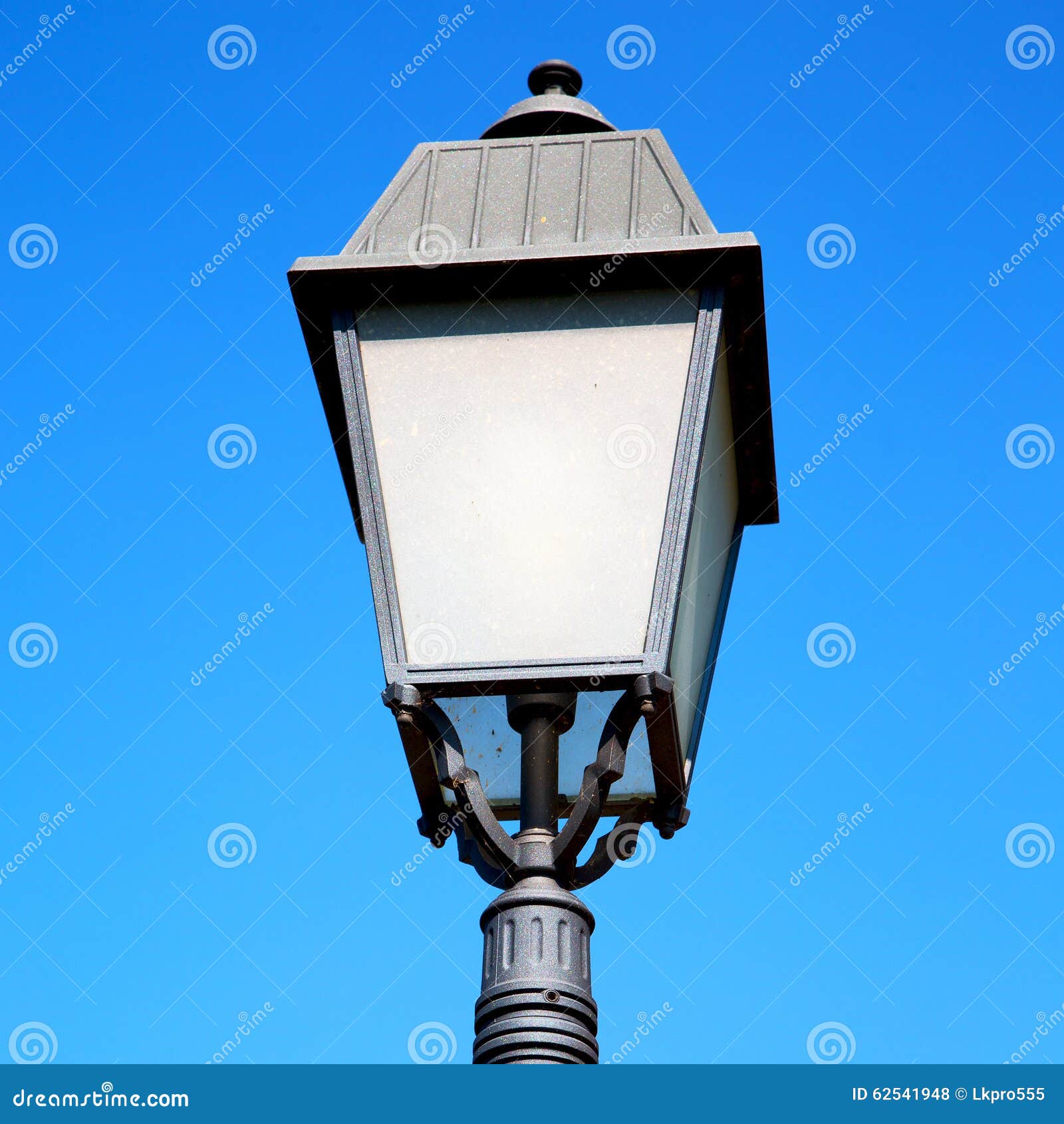 Europe in the Sky of Lantern and Abstract Illumination Stock Photo ...