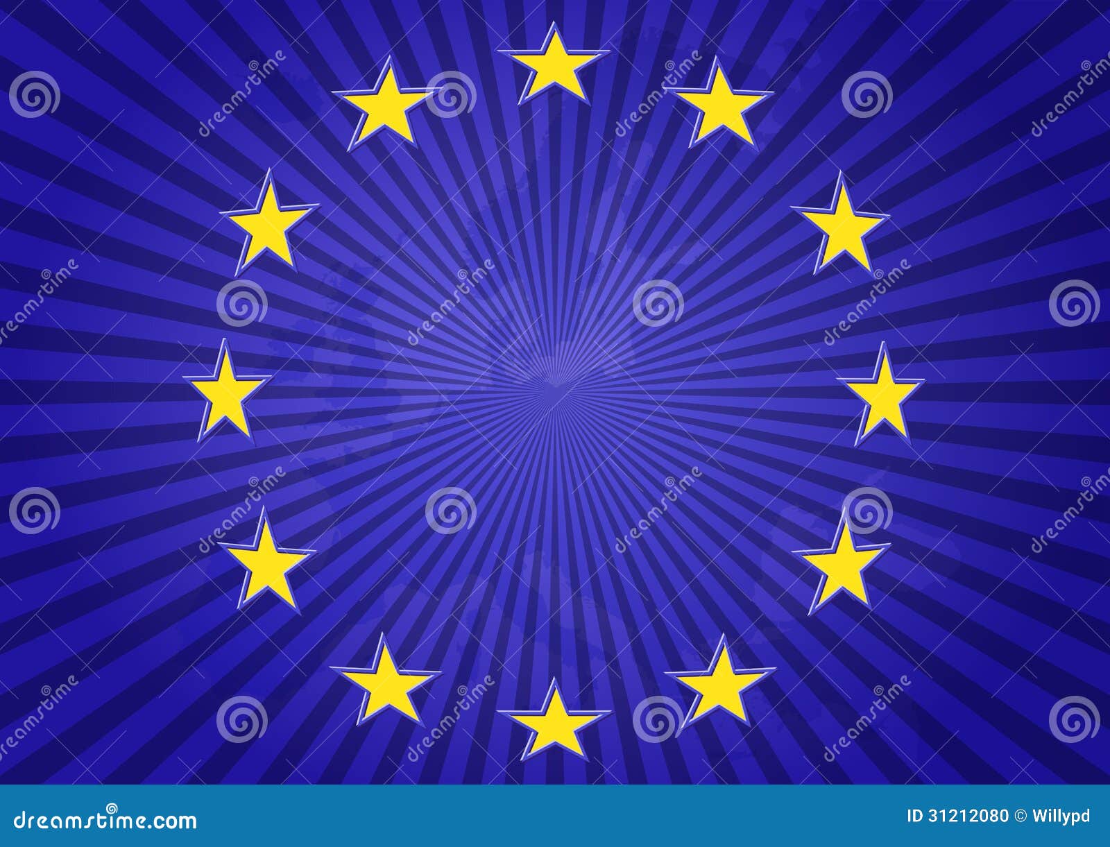 Europe stars stock illustration. Illustration of italy - 31212080