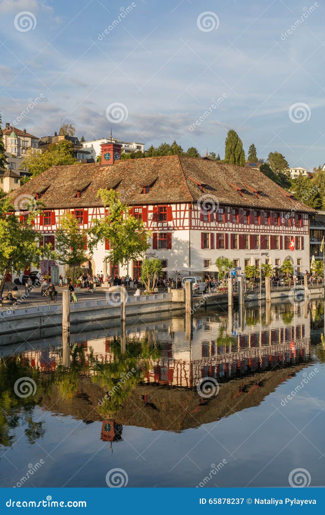 Europe,Switzerland, Interlaken - Landscape in the Fall -September 28 ...