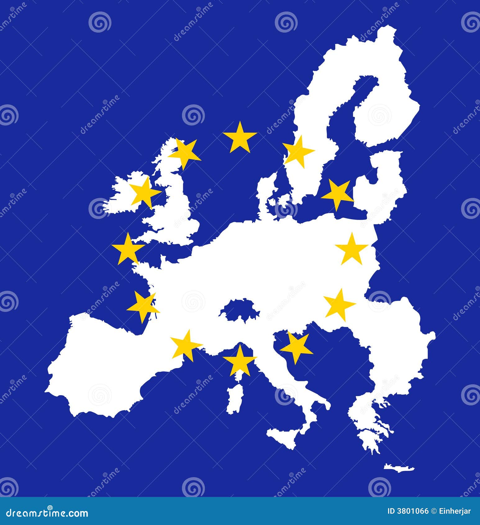 Europe2 stock vector. Illustration of vector, paris, symbol - 3801066
