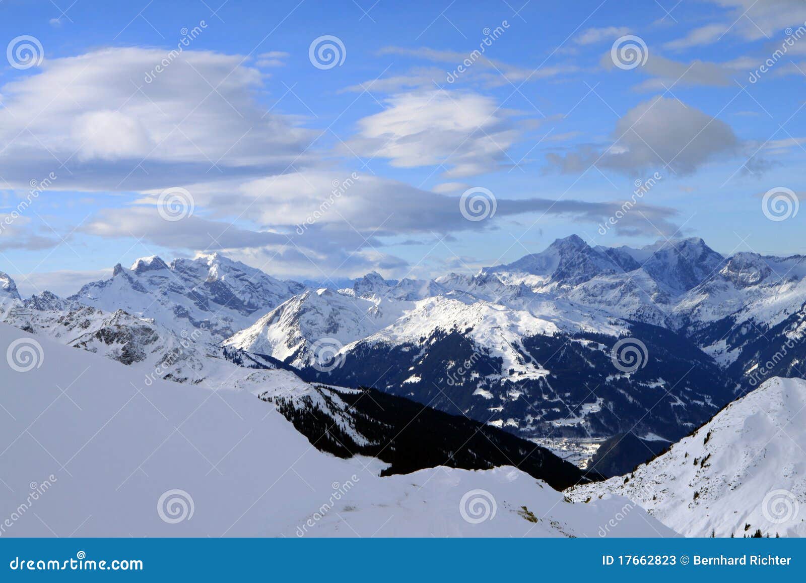 European Alps stock image. Image of christoph, landscape - 17662823