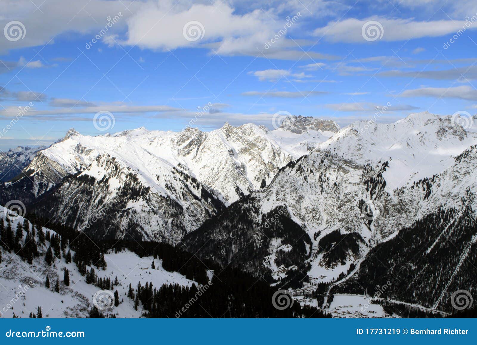 European Alps stock image. Image of wintersport, austria - 17731219