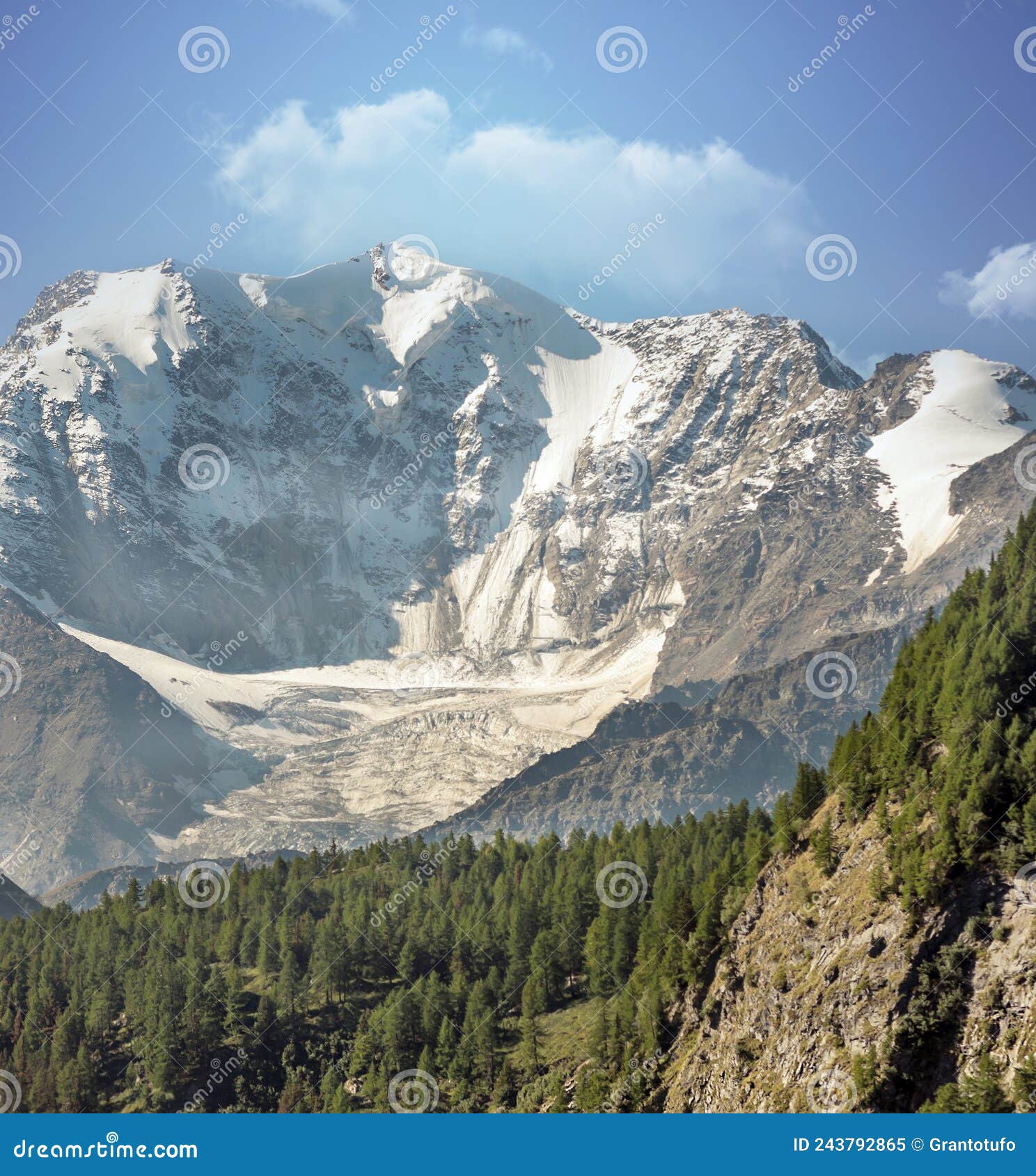 European Alps stock image. Image of pasture, landscape - 243792865