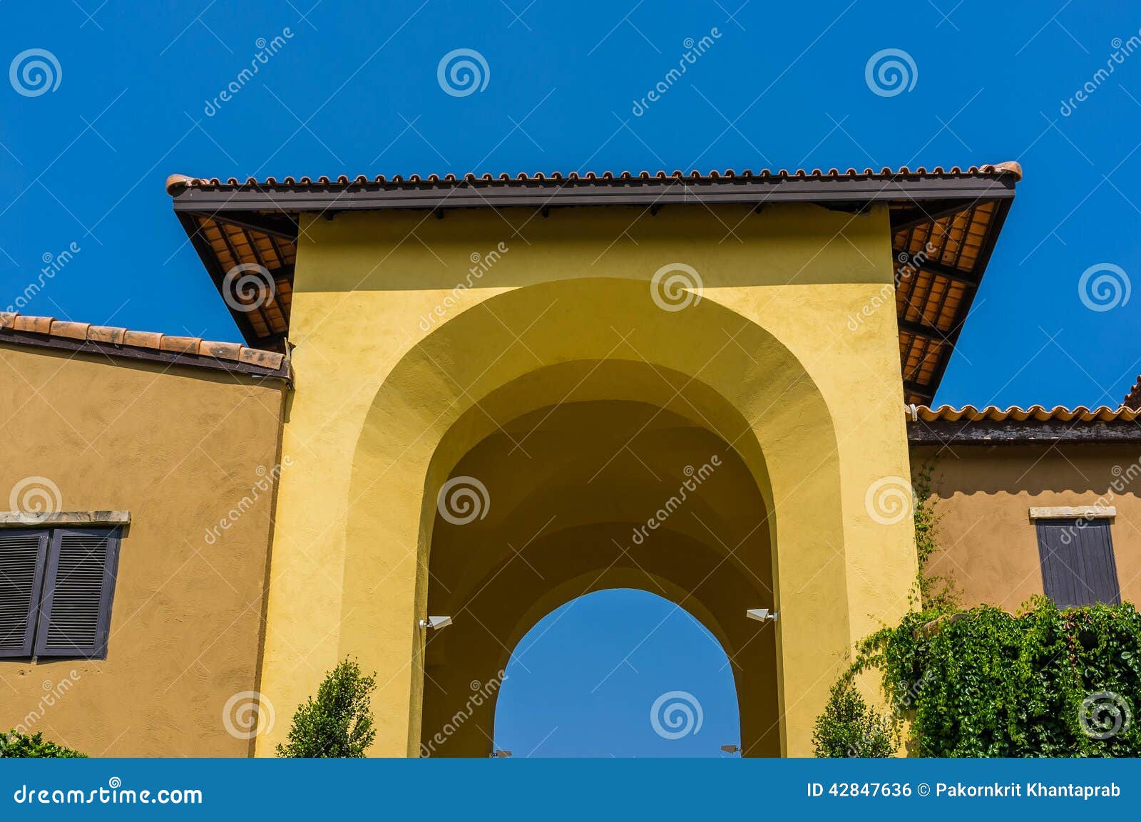 European Arch stock photo. Image of environment, community - 42847636