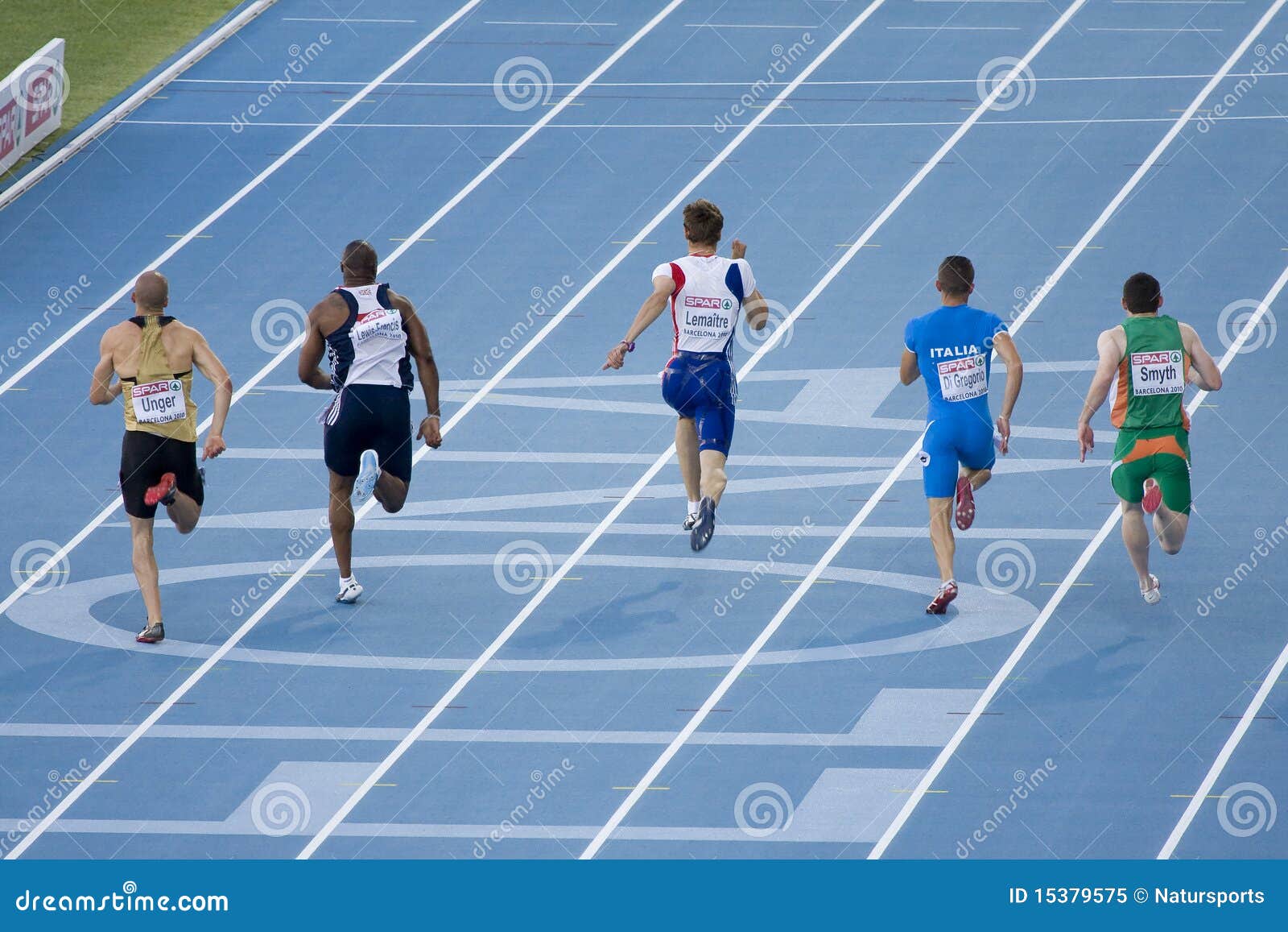 European Athletics 100 m editorial image. Image of fast - 15379575