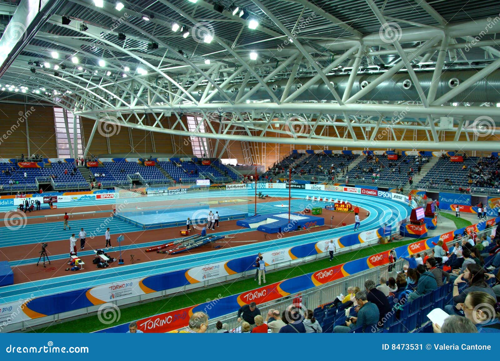 European Athletics Indoor Championships Editorial Photo - Image of ...