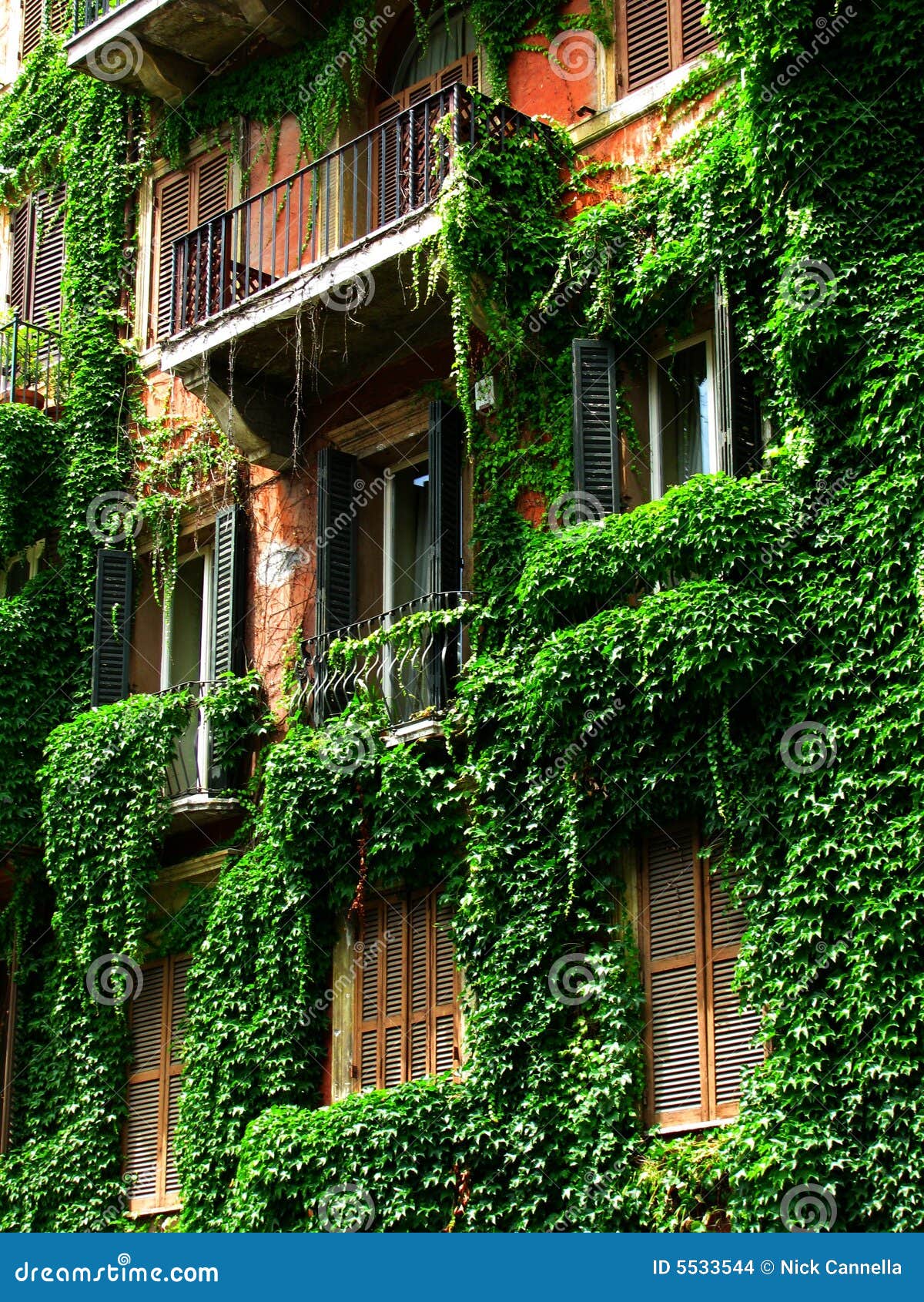 European Balconies stock photo. Image of shutter, details - 5533544