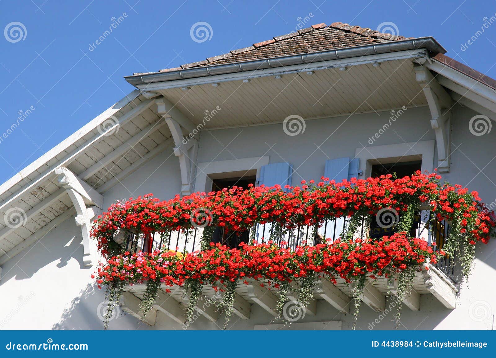 European balcony stock photo. Image of european, planters - 4438984