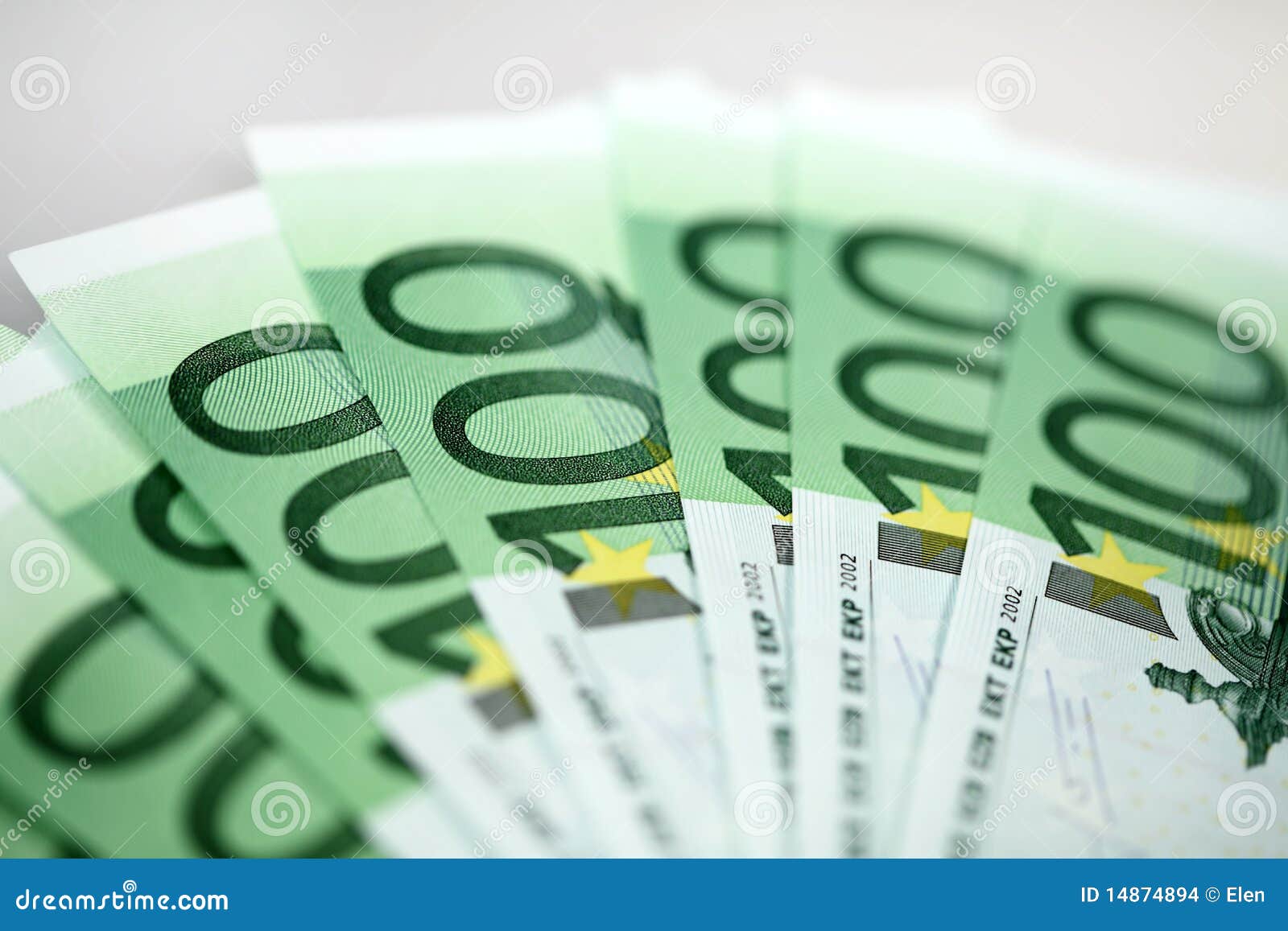 European bank notes stock photo. Image of account, finance - 14874894
