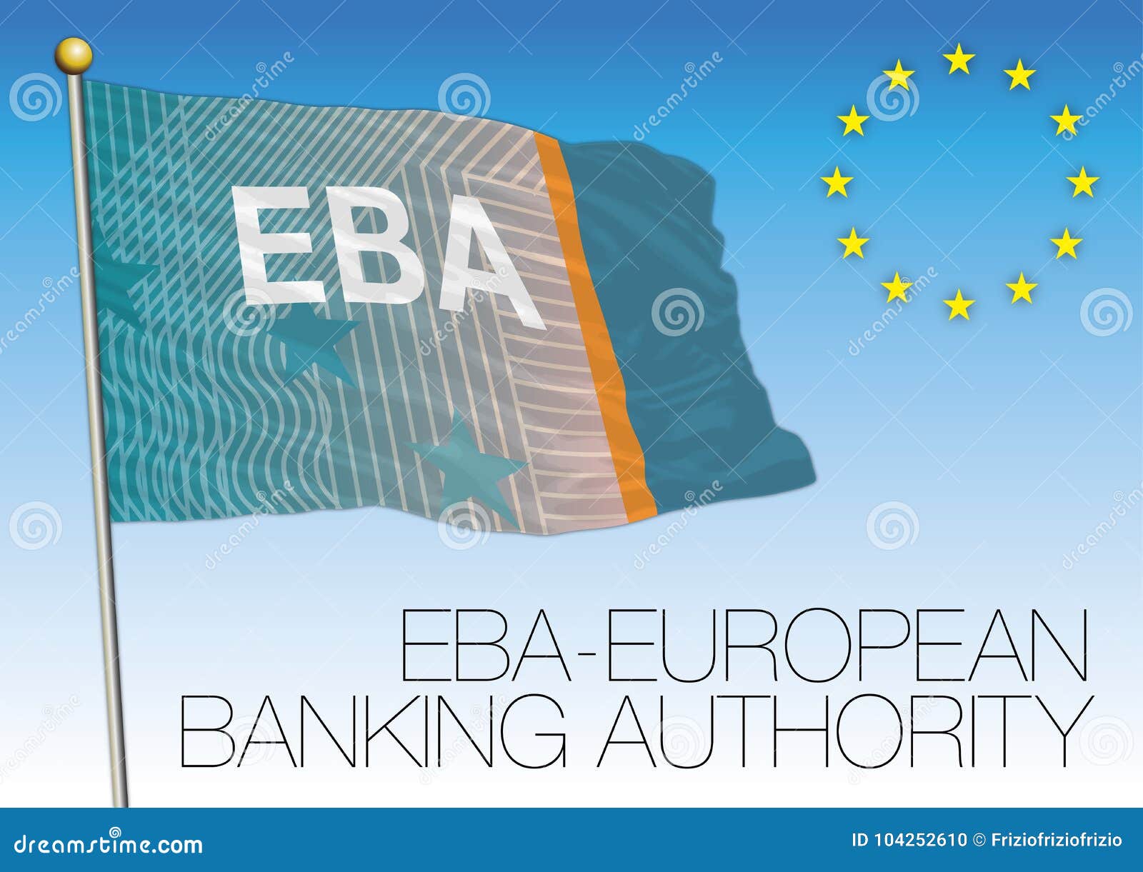 EBA, European Banking Authority Symbol Icon Royalty-Free Illustration ...