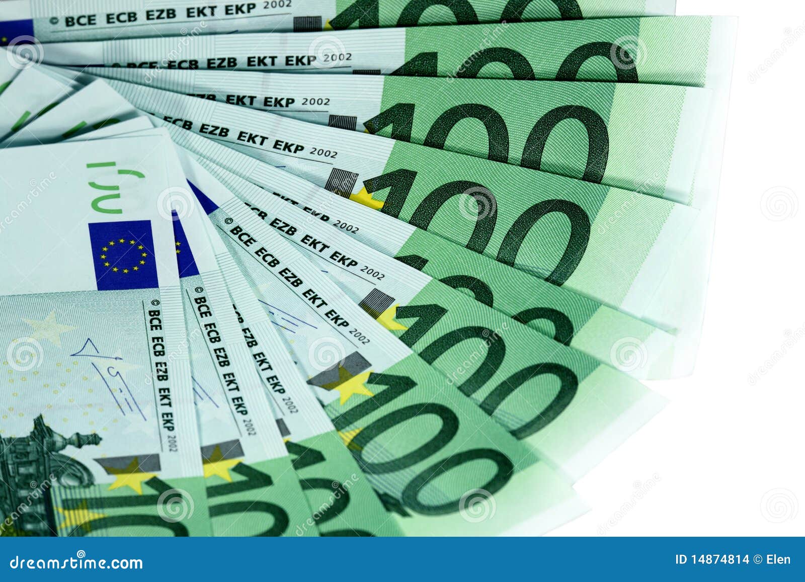 European banknotes stock photo. Image of charges, currencies - 14874814