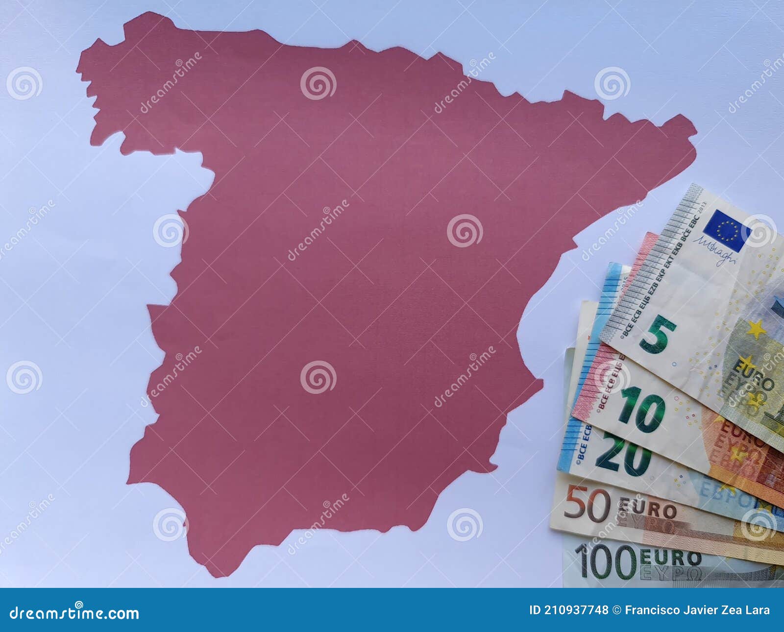 Spain Banknotes Map Stock Photos - Free & Royalty-Free Stock Photos ...