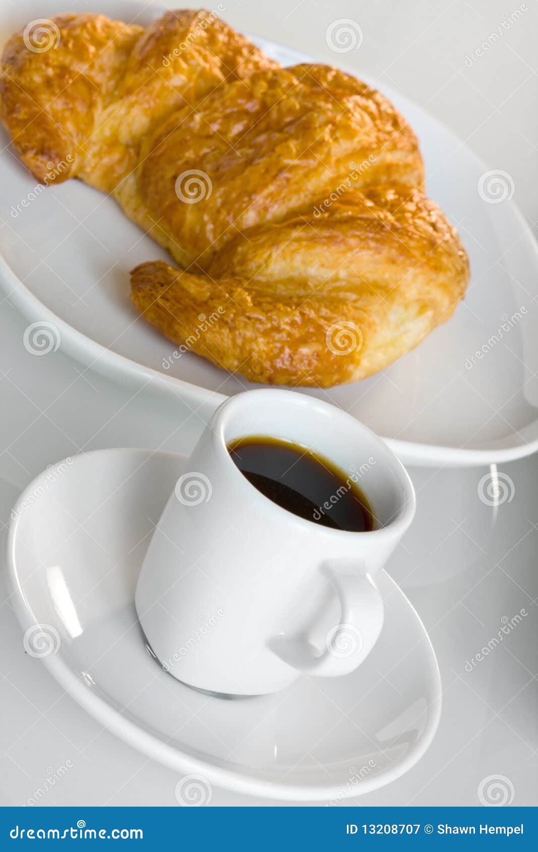European breakfast stock image. Image of caffeine, snack - 13208707