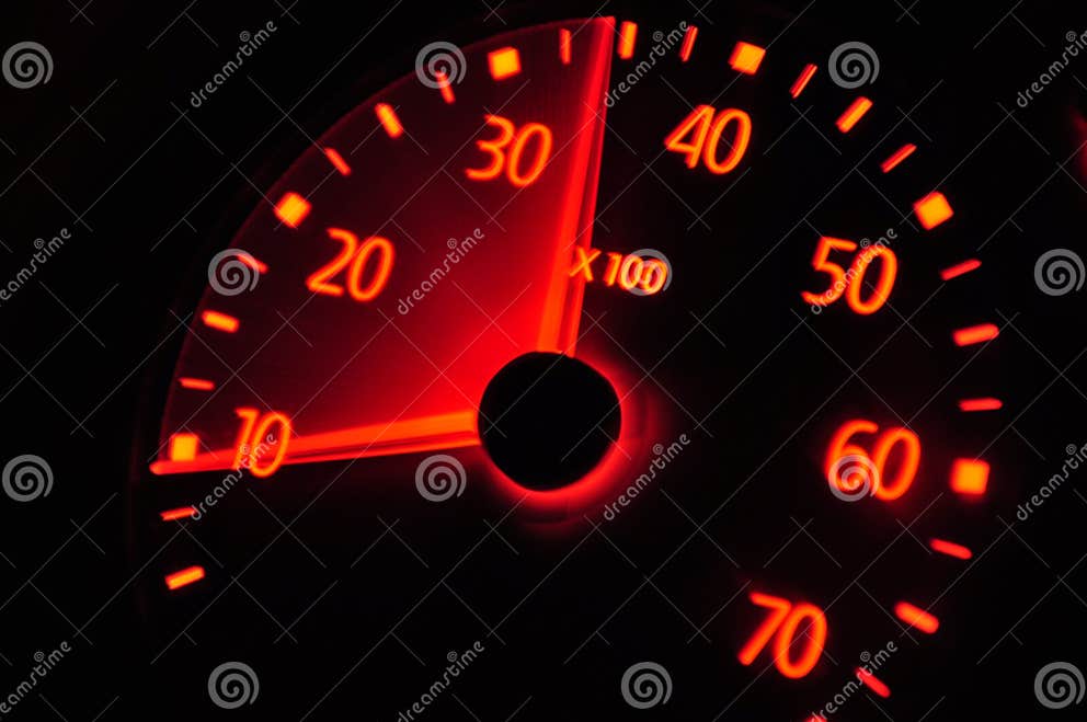 European car speedometer stock image. Image of meter, supercars - 7130287