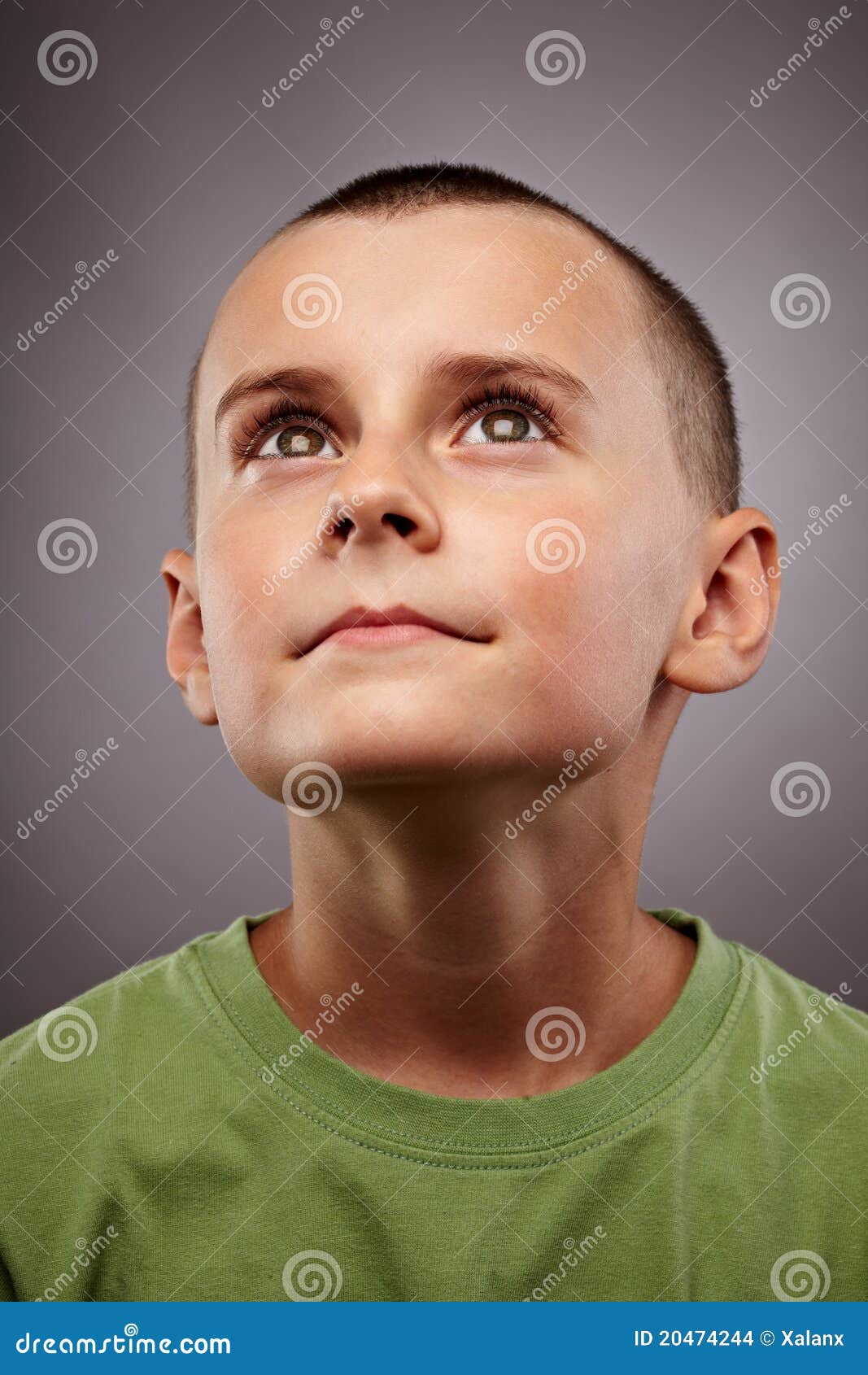 European child looking up stock photo. Image of schoolboy - 20474244