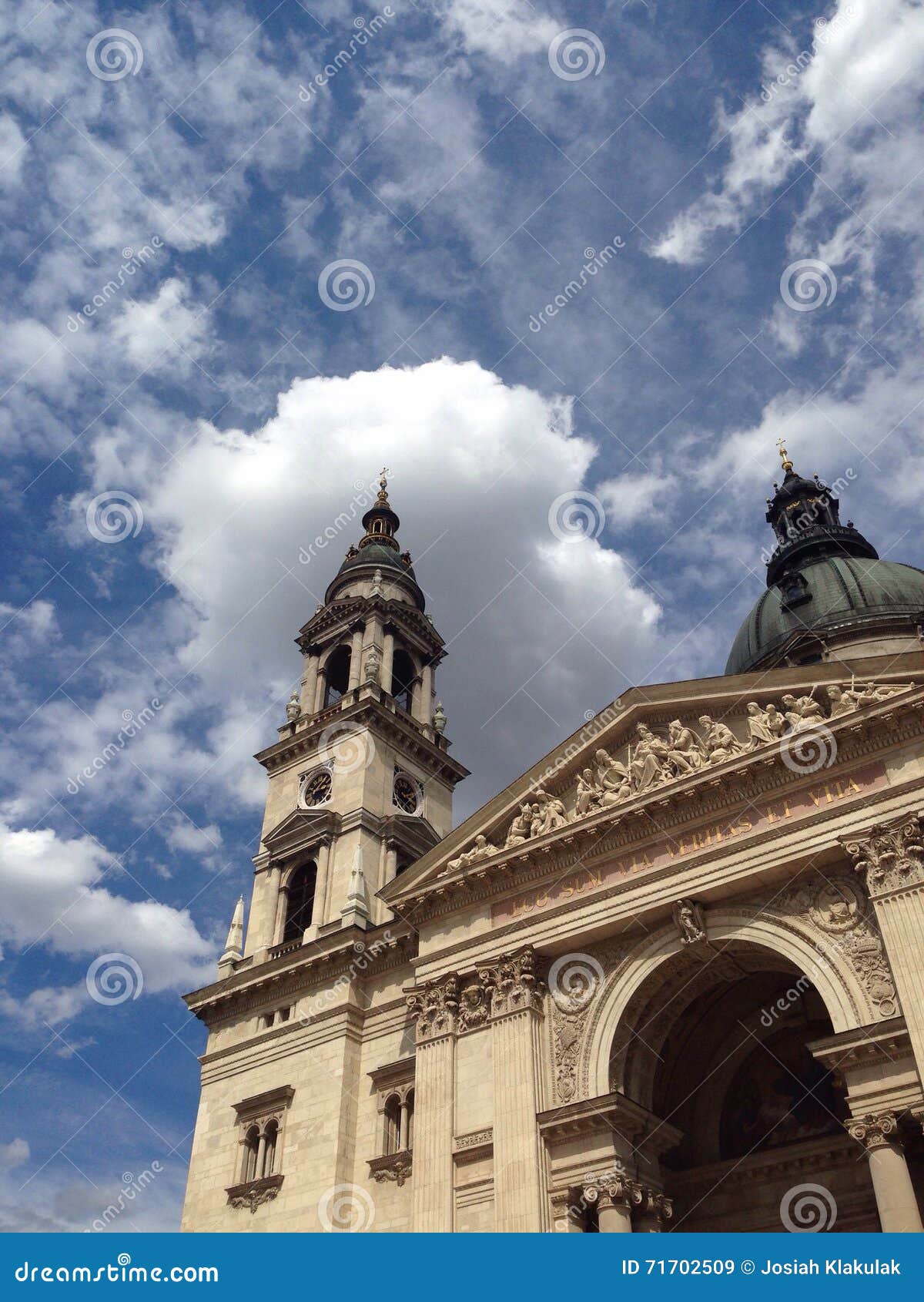 European churches and sky stock image. Image of churche - 71702509