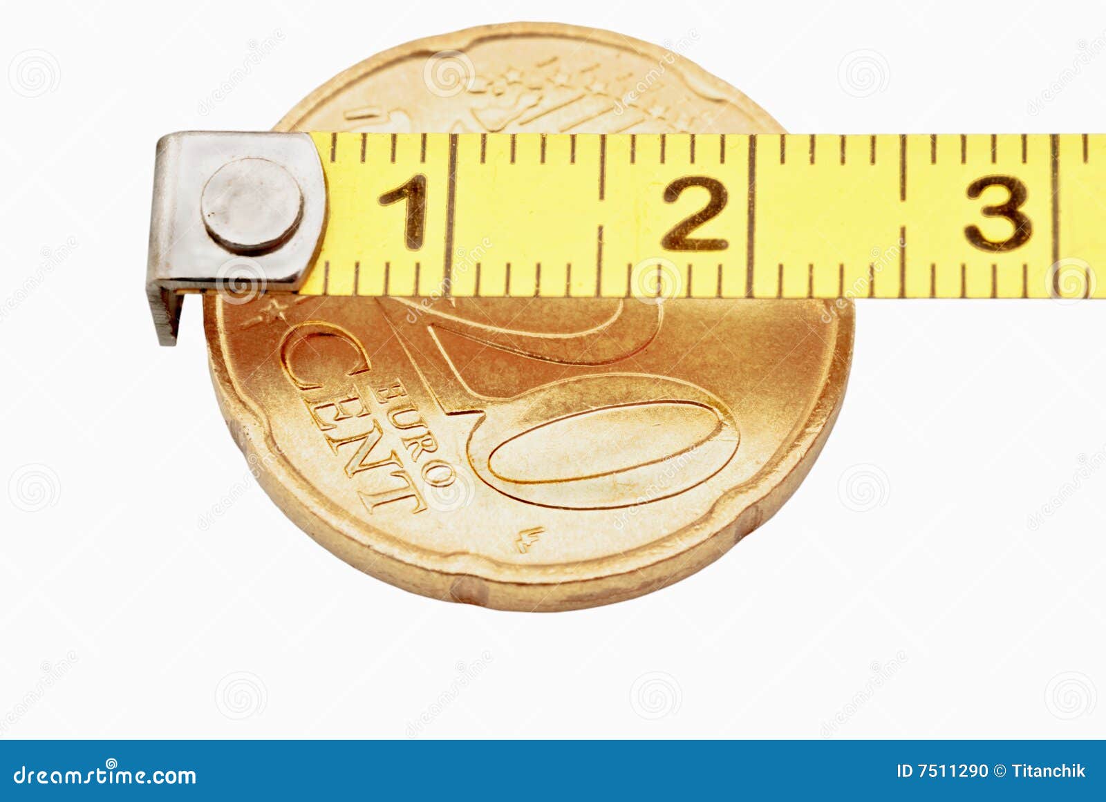 The European coin stock photo. Image of coins, macro, white - 7511290