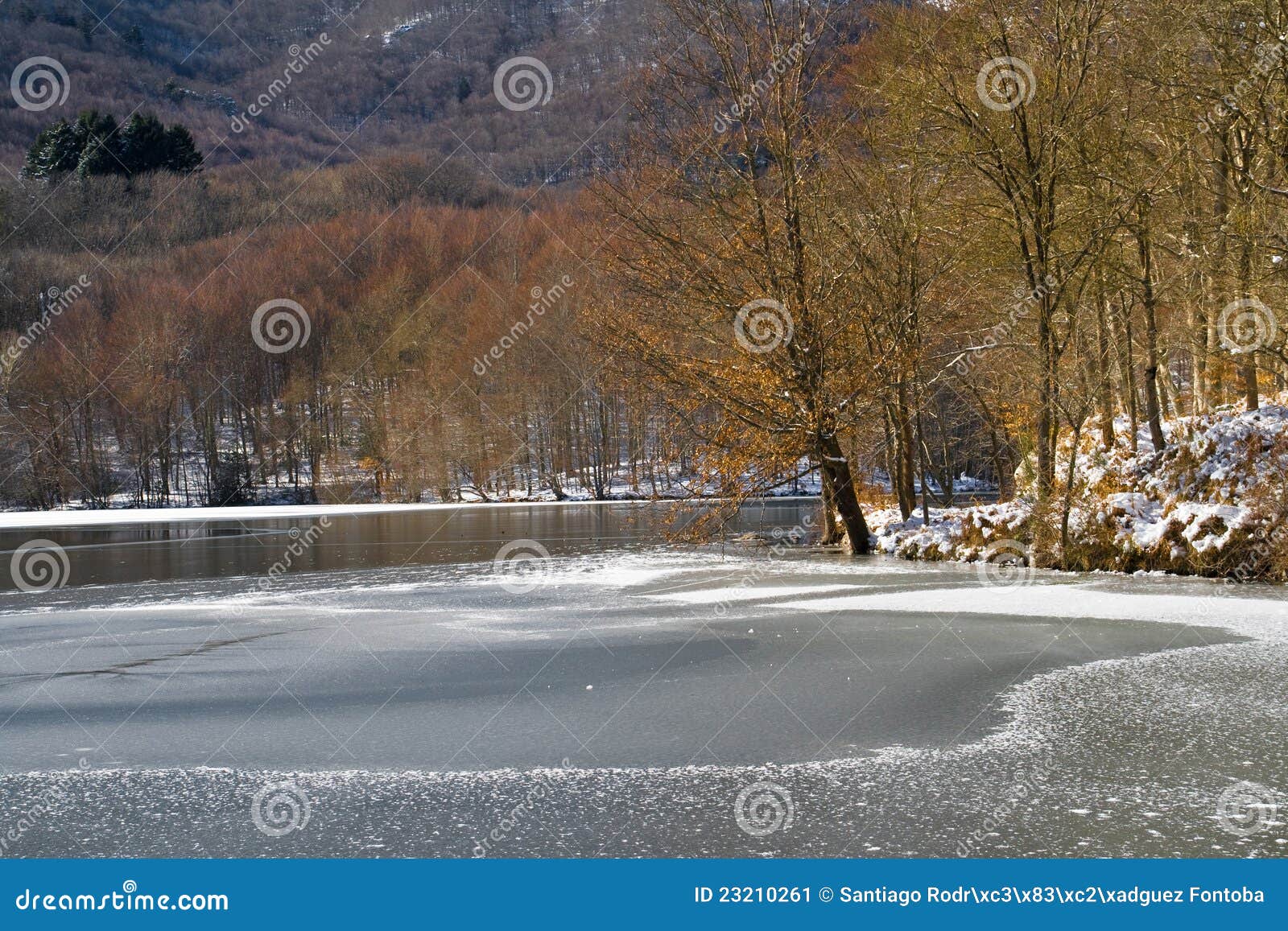 European cold wave stock image. Image of shore, santa - 23210261
