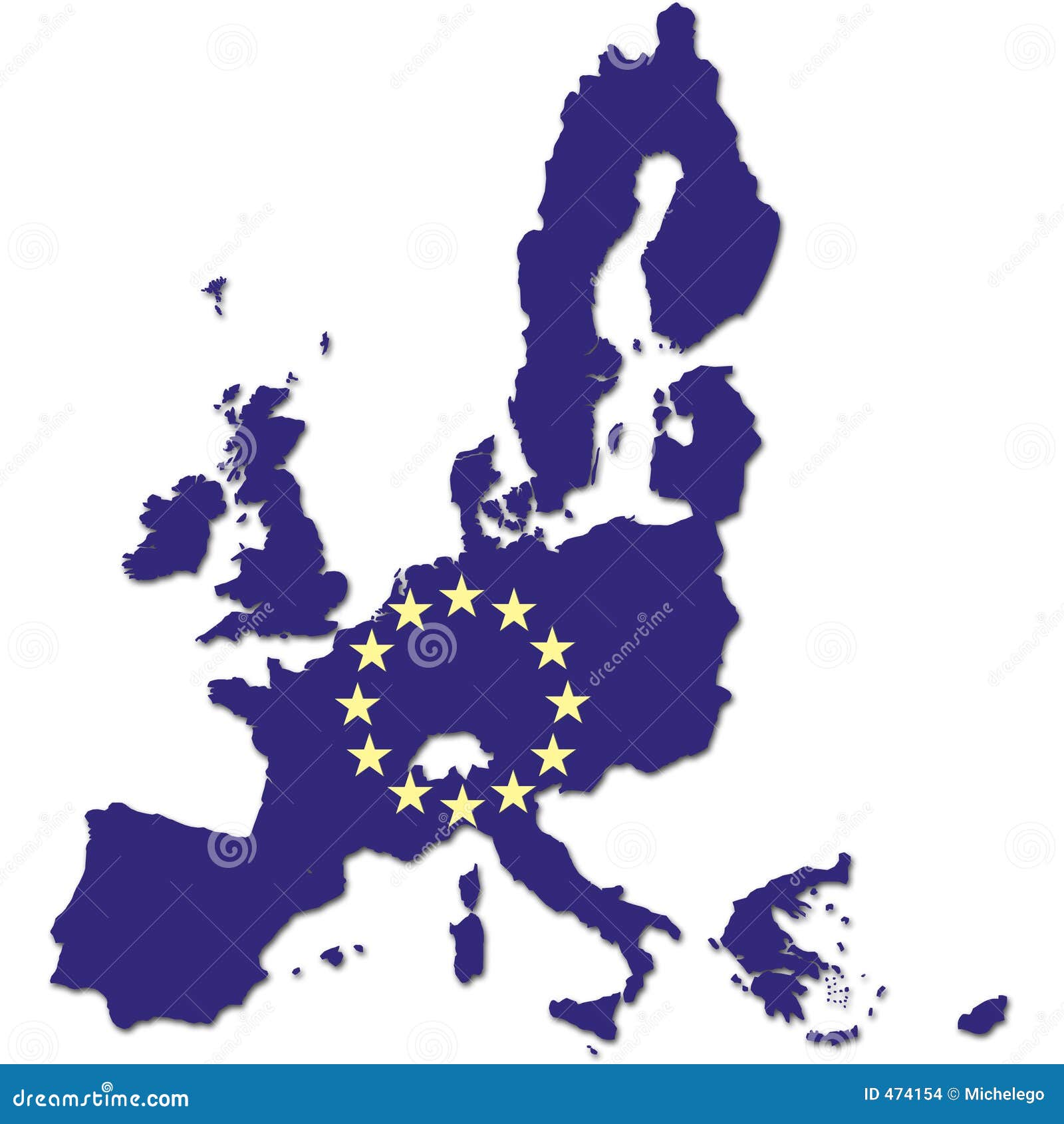 European community stock illustration. Illustration of europe - 474154