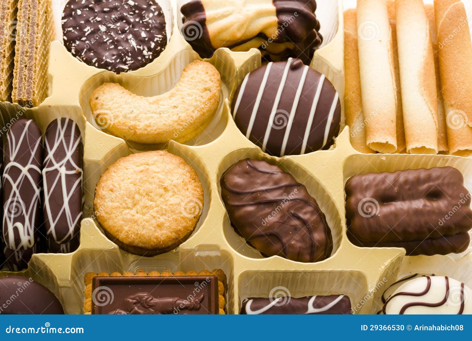 European cookies stock photo. Image of foods, costco - 29366530