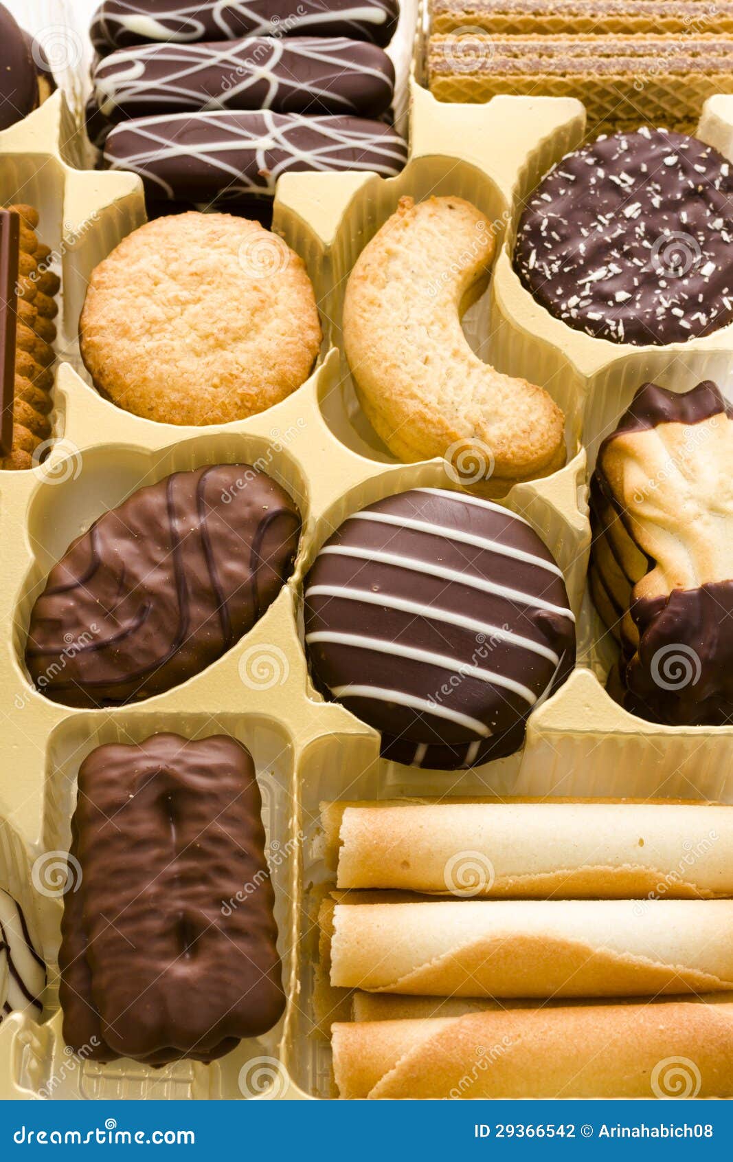 European cookies stock photo. Image of gourmet, foods - 29366542