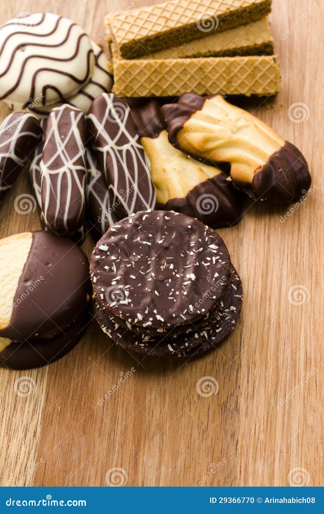 European cookies stock photo. Image of sweet, wafer, market - 29366770