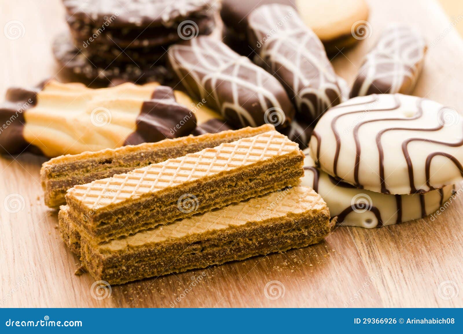 European cookies stock photo. Image of european, assorted - 29366926