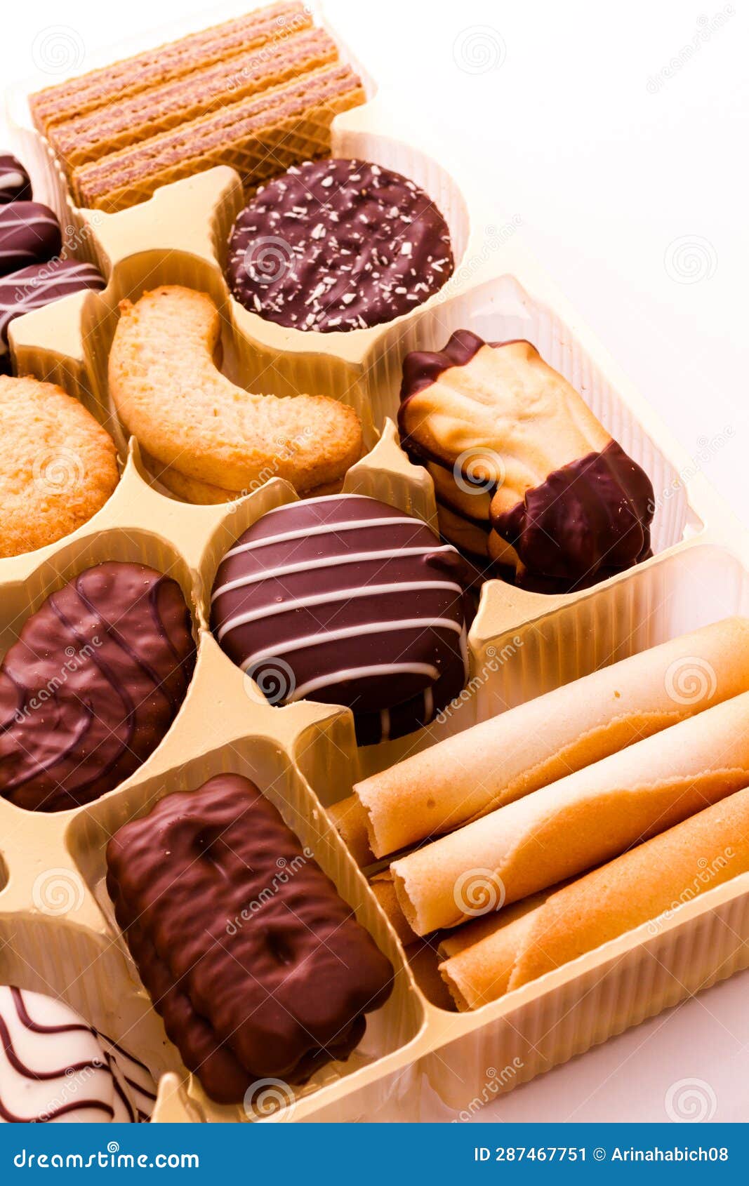 European cookies stock image. Image of belgian, pastrie - 287467751