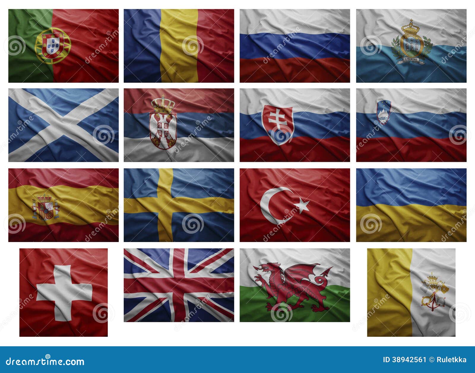 European Countries from P To V Stock Illustration - Illustration of ...