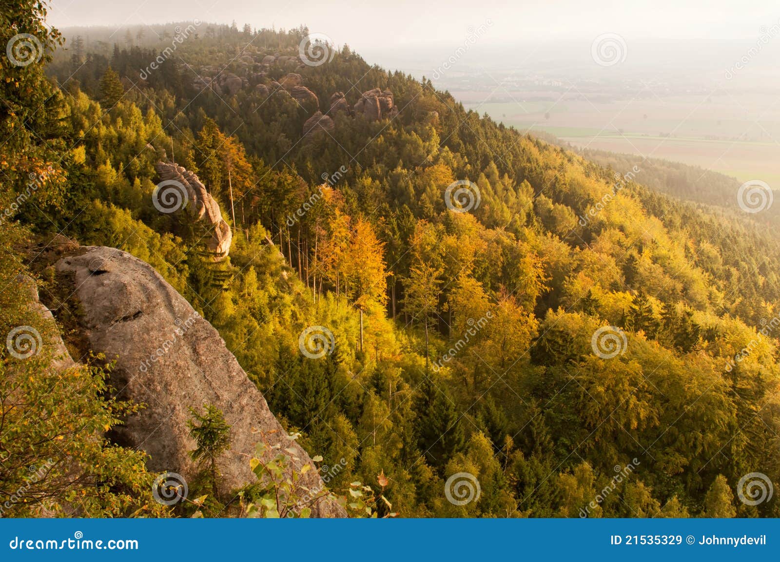 European Countryside stock image. Image of horizontal - 21535329