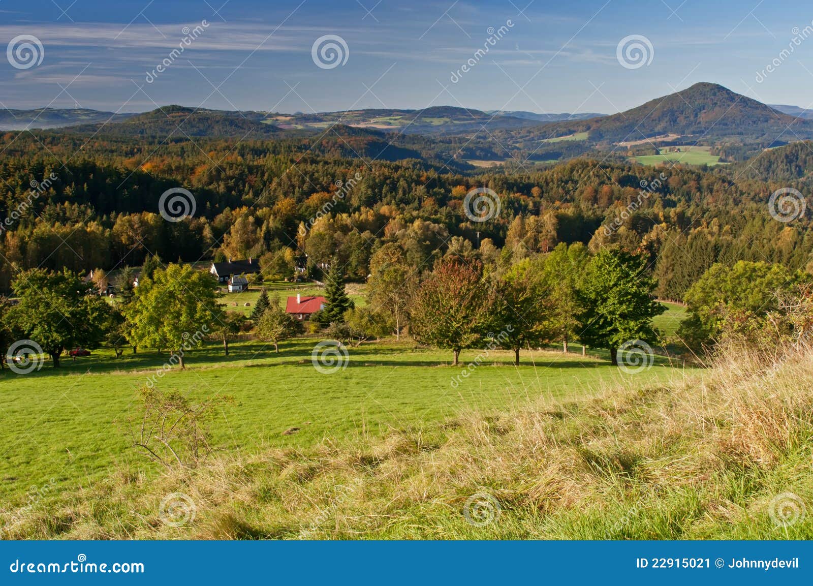 European Countryside stock image. Image of house, beauty - 22915021