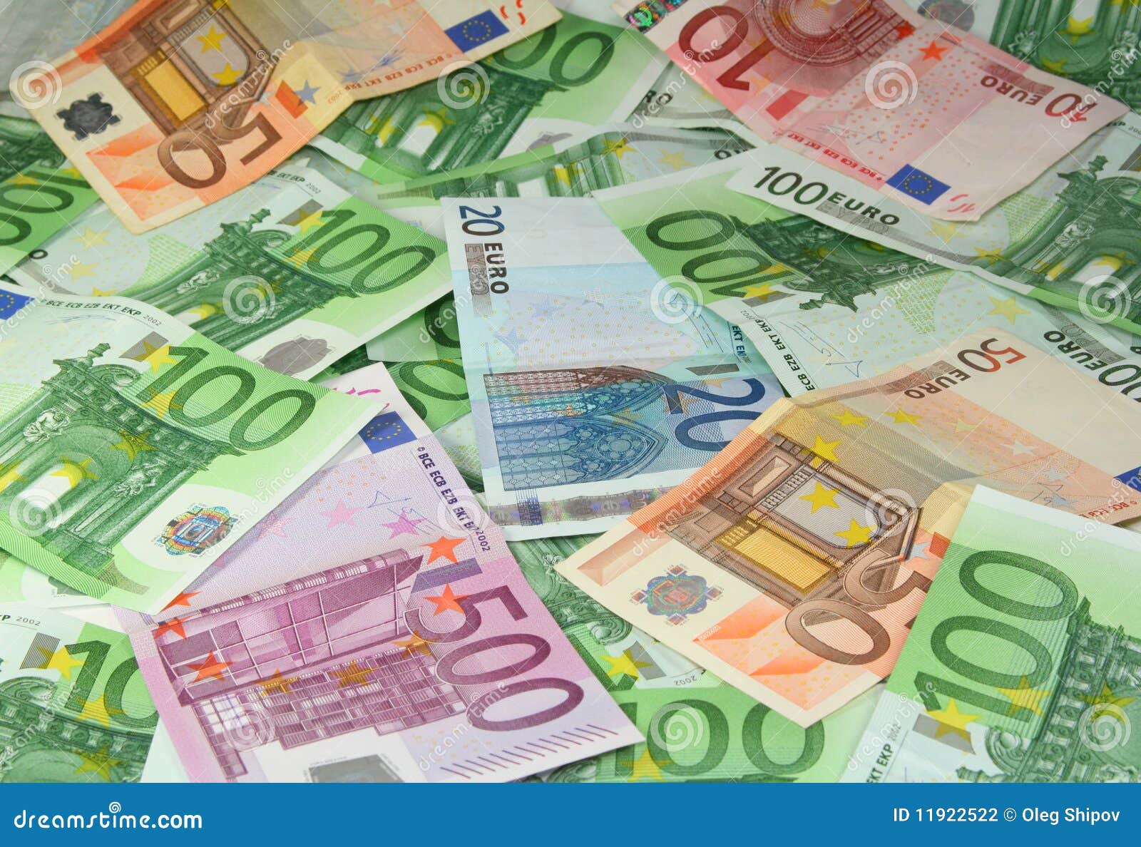 European Currency Stock Photography - Image: 11922522