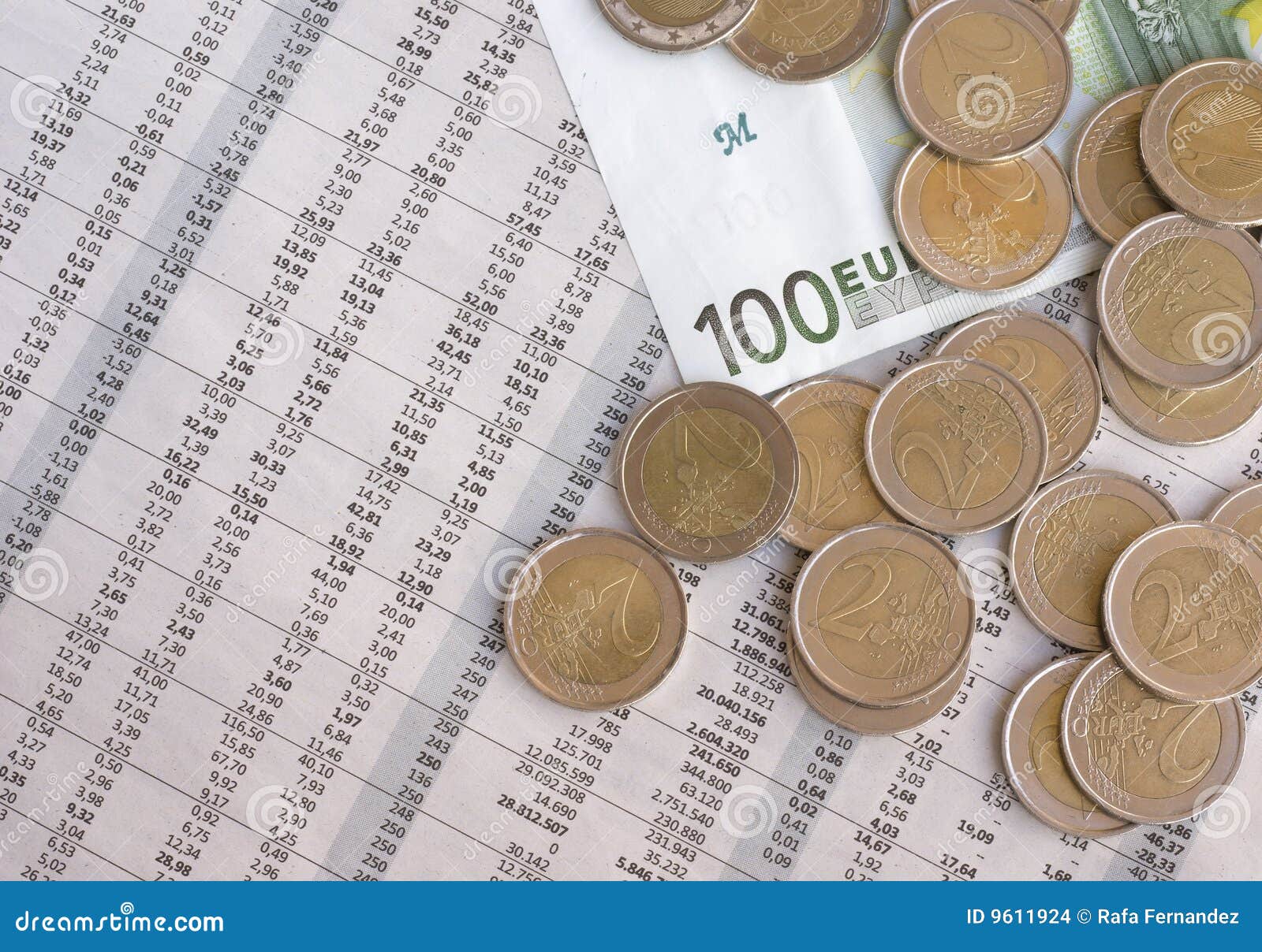 European currency stock photo. Image of objects, wealth - 9611924